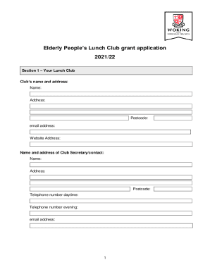 Fillable Online Cricket square application form Fax Email Print - pdfFiller