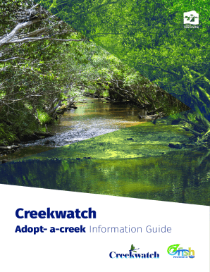 Fillable Online Fish Monitoring Data Sheet Fax Email Print - pdfFiller