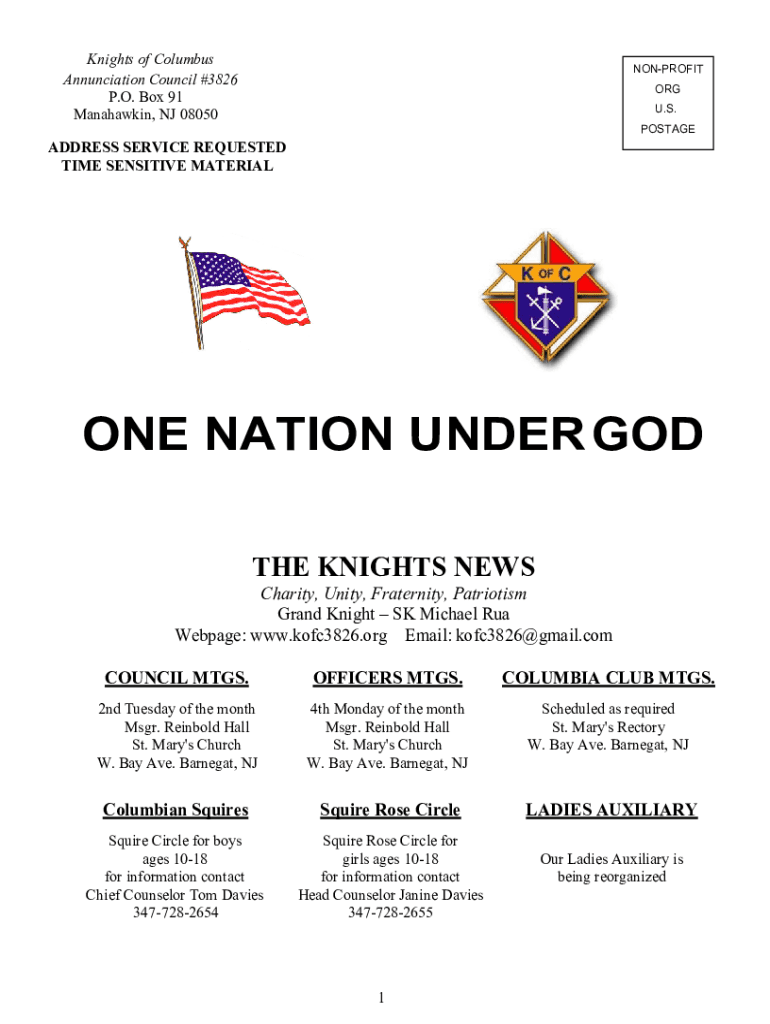 Fillable Online FAITHFUL NAVIGATOR'S REPORT FAITHFUL CAPTAIN'S REPORT ...