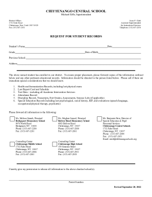 Fillable Online 3 Request for Records Form Fax Email Print - pdfFiller