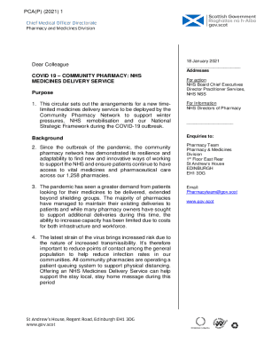 Fillable Online NHS Discharge Medicines Service Fax Email Print - pdfFiller