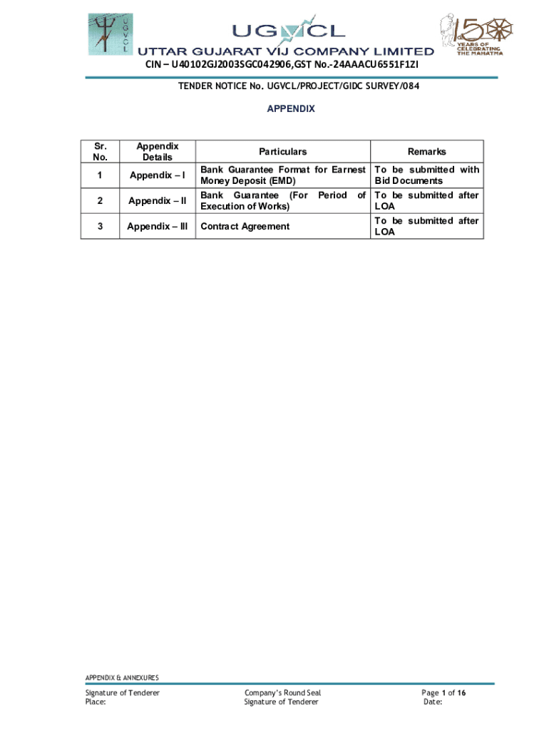 Fillable Online 6. Appendix & Annexures.docx Fax Email Print - pdfFiller