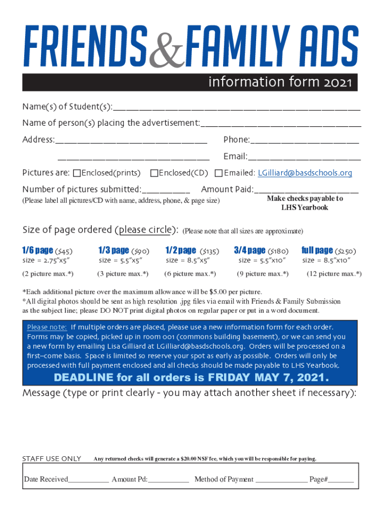Fillable Online basdwpweb beth k12 pa parent information letter Fax ...