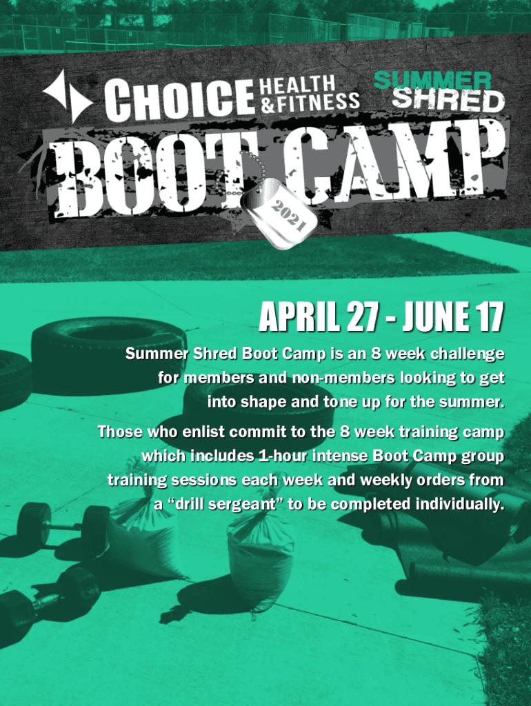 Fillable Online The 4-Week Summer Workout Challenge That Will Sculpt ...