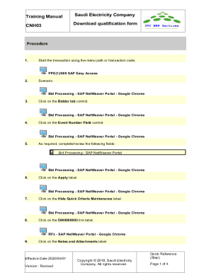 Fillable Online Download qualification form Fax Email Print - pdfFiller