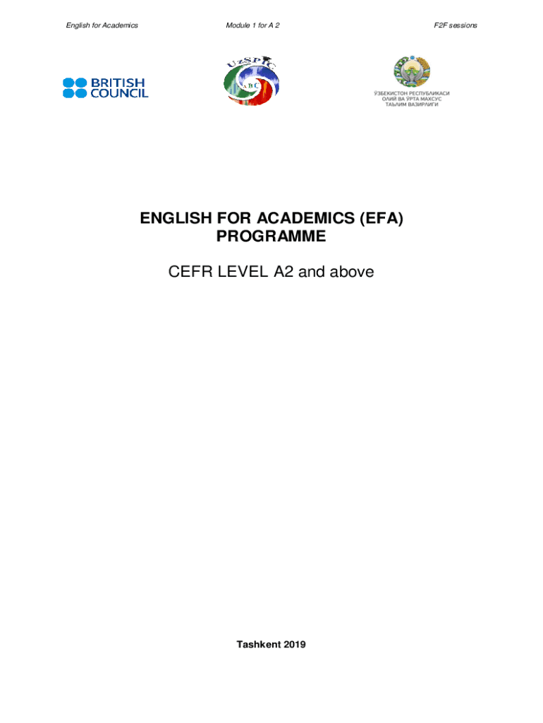 Fillable Online Certificate of Proficiency in English for Academic Purposes Fax Email Print ...