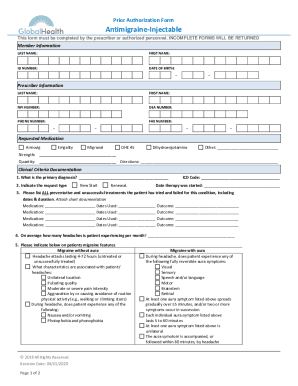 Fillable Online prior authorization form - Absolute Total Care Fax ...