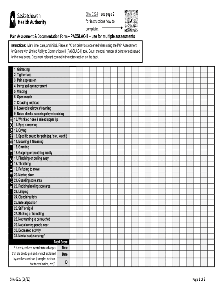 Pacslac Ii - Fill Online, Printable, Fillable, Blank | pdfFiller