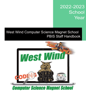Fillable Online West Wind Computer Science Magnet School - PTO-West ...