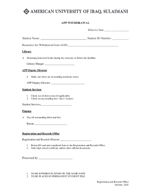 Fillable Online auis edu EOPS Lending Library Book Check-Out Form - AVC ...