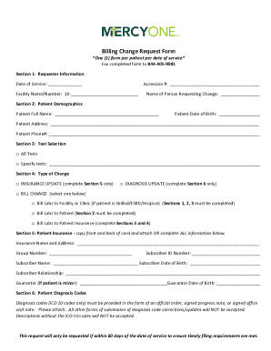 Fillable Online Claim Submission, Billing Guidelines - Florida Blue Fax ...