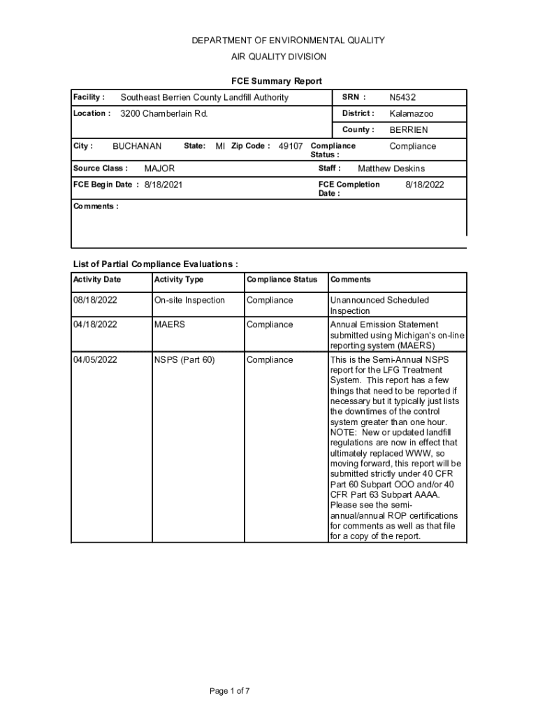 Fillable Online Solid Waste Management - ERIN Fax Email Print - pdfFiller