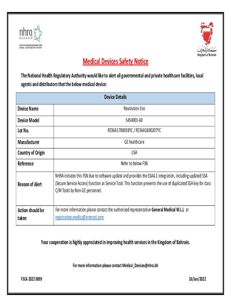 Fillable Online Medical devices: guidance for manufacturers on vigilance Fax Email Print - pdfFiller