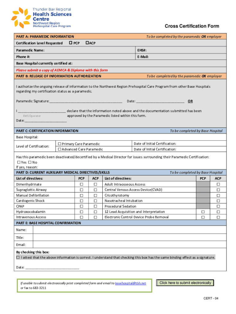 Fillable Online Emergency Medical Services Protocols Fax Email Print ...