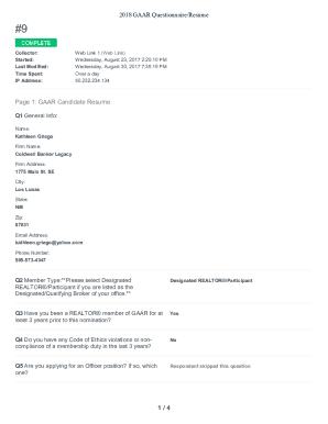 Fillable Online Q1 General Info: Fax Email Print - pdfFiller