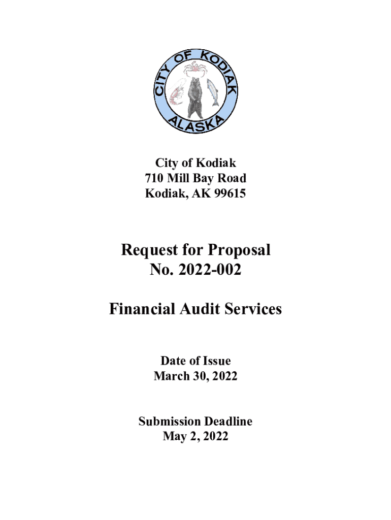 Fillable Online city of la palma request for proposal professional auditing ... Fax Email Print ...