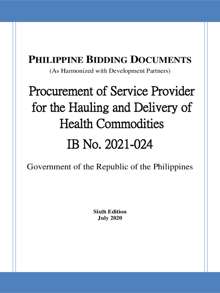 Fillable Online doh gov PROCUREMENT OF CATERING SERVICES AND ... Fax ...