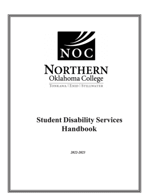 Fillable Online notice of non-discrimination - Northern Oklahoma ...