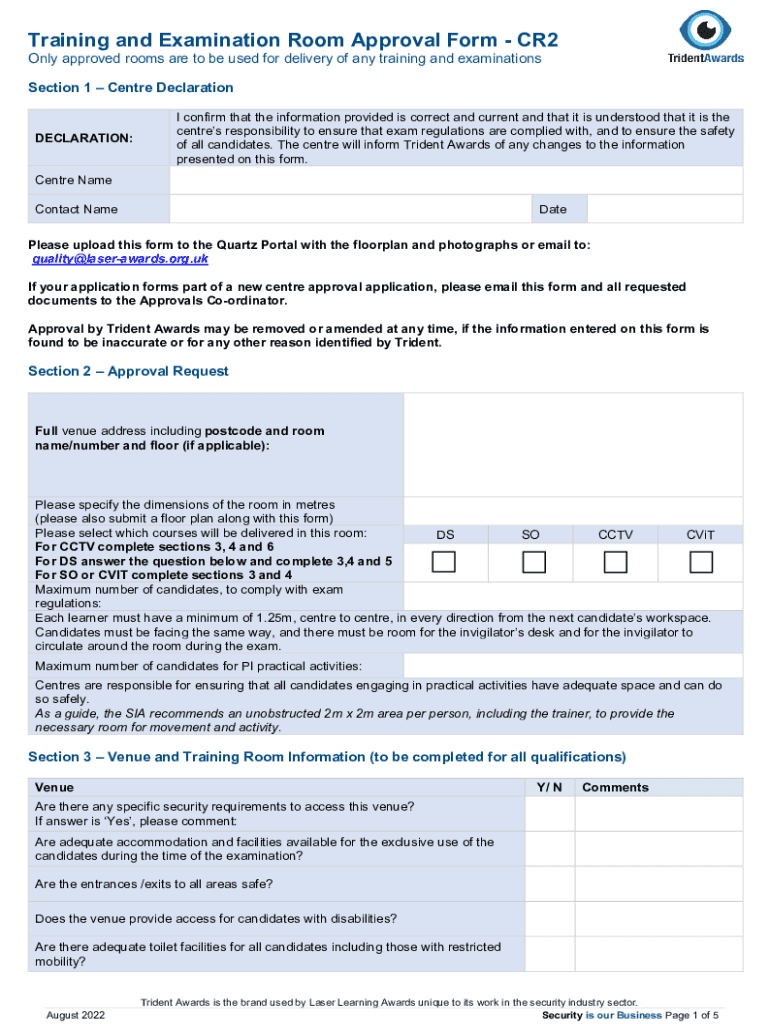 Fillable Online Facility Declaration of Participation in Approved ...