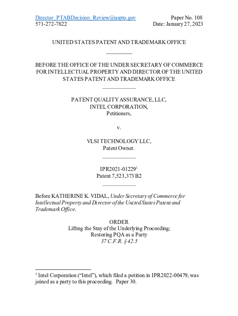 Fillable Online Engage with the Director - USPTO Fax Email Print ...