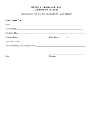Fillable Online inns innsofcourt The Thomas S. Forkin Family Law ...