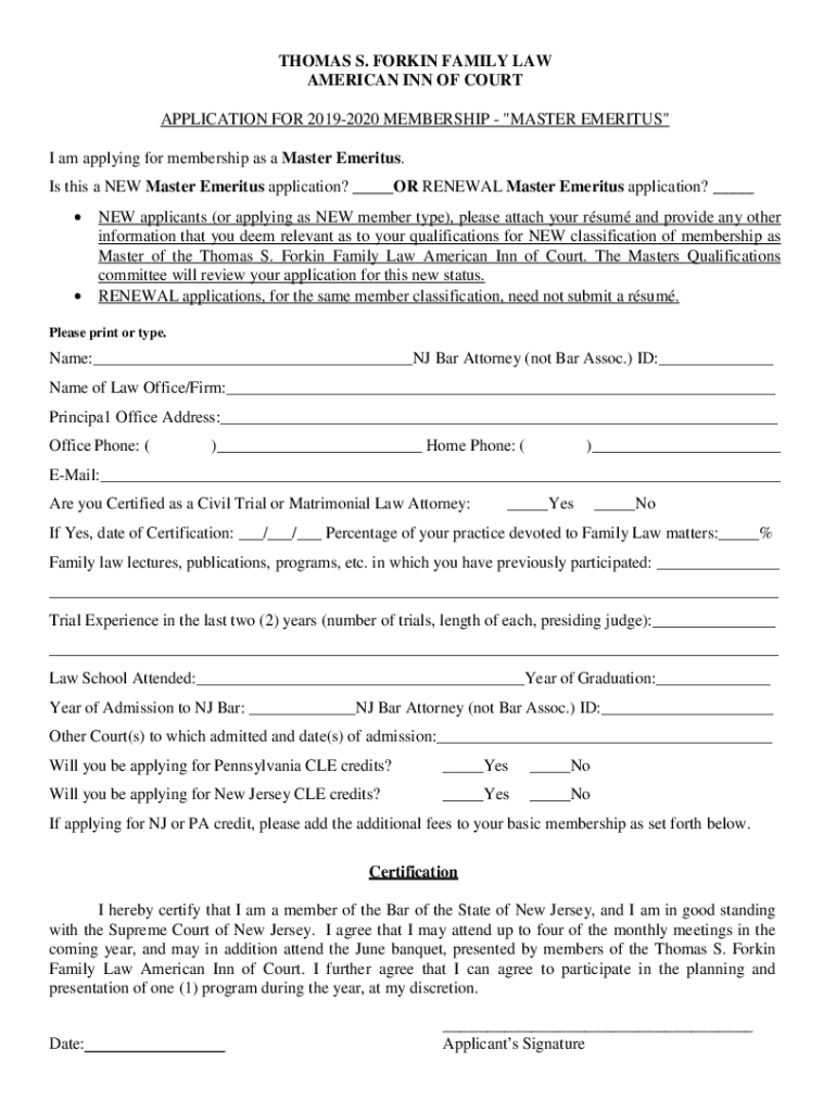 Fillable Online inns innsofcourt THOMAS S Fax Email Print - pdfFiller