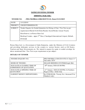 Fillable Online Objective questions on Tender and contract management ...