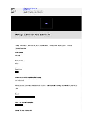 Fillable Online There has been a submission of the form Making a ...