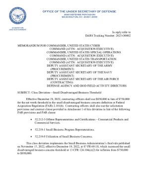 Fillable Online MEMORANDUM FOR COMMANDER, UNITED STATES ... Fax Email ...
