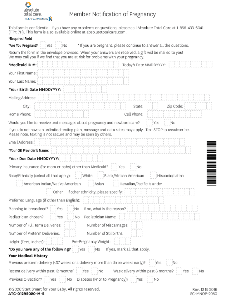 Fillable Online Prior AuthorizationAbsolute Total Care Fax Email Print ...
