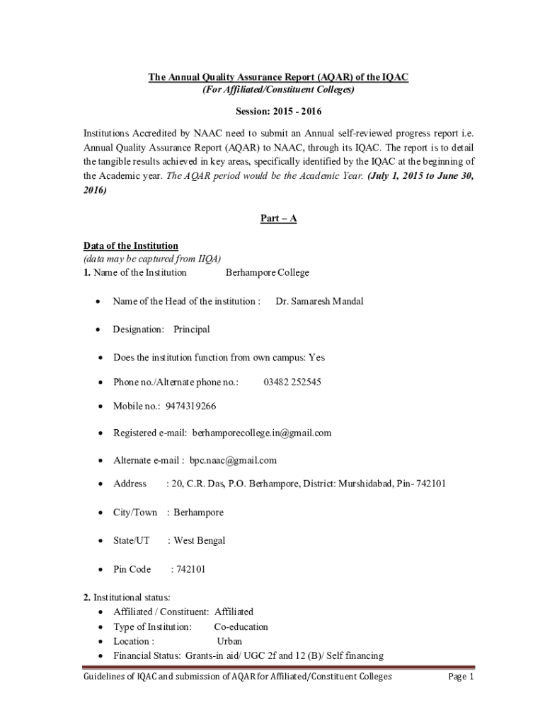 Fillable Online BERHAMPORE COLLEGE Student List ( ) Bcom - PDF Free Download Fax Email Print ...