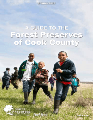 Fillable Online DIY: Make a Field Guide - Forest Preserves of Cook ...