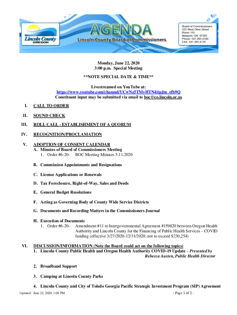 Fillable Online General Budget Resolutions Fax Email Print - pdfFiller