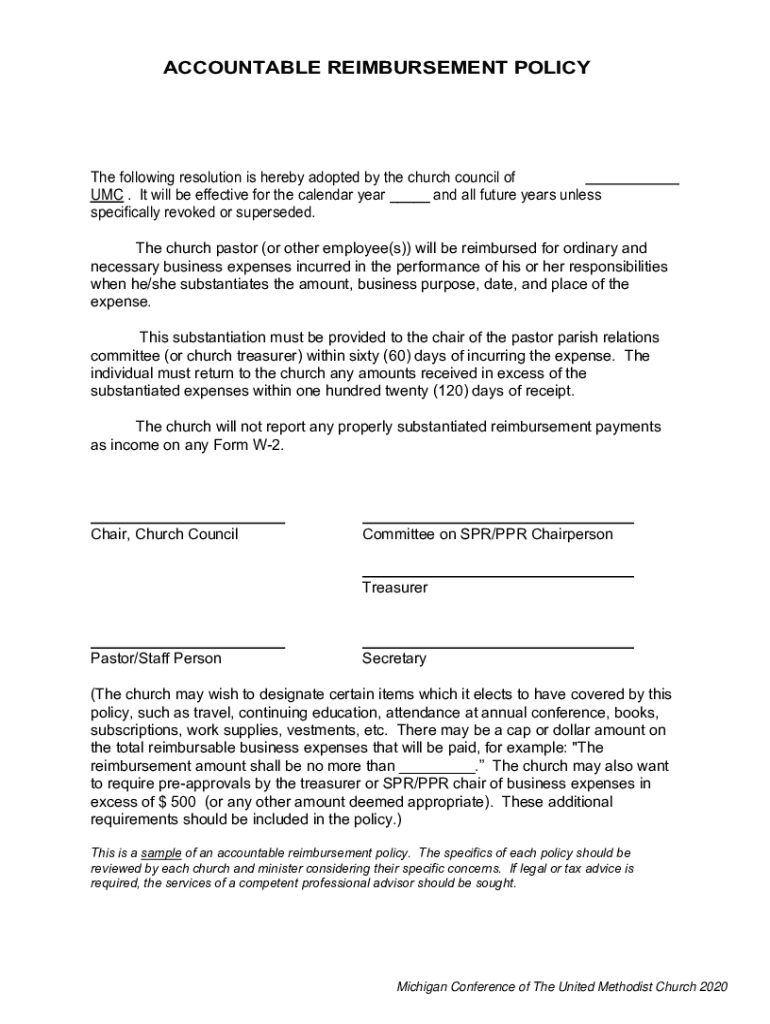 Fillable Online (SAMPLE) LONG FORM ACCOUNTABLE ... Fax Email Print ...