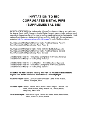 Fillable Online (SUPPLEMENTAL BID) Fax Email Print - pdfFiller