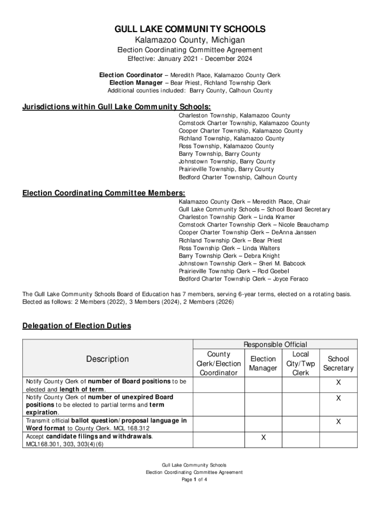 Fillable Online Election Results - Office of County Clerk/Register of ...