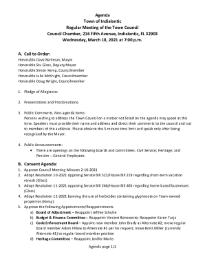 Fillable Online 7-21-21-Council-Agenda-Packet.pdf - Town of Indialantic ...