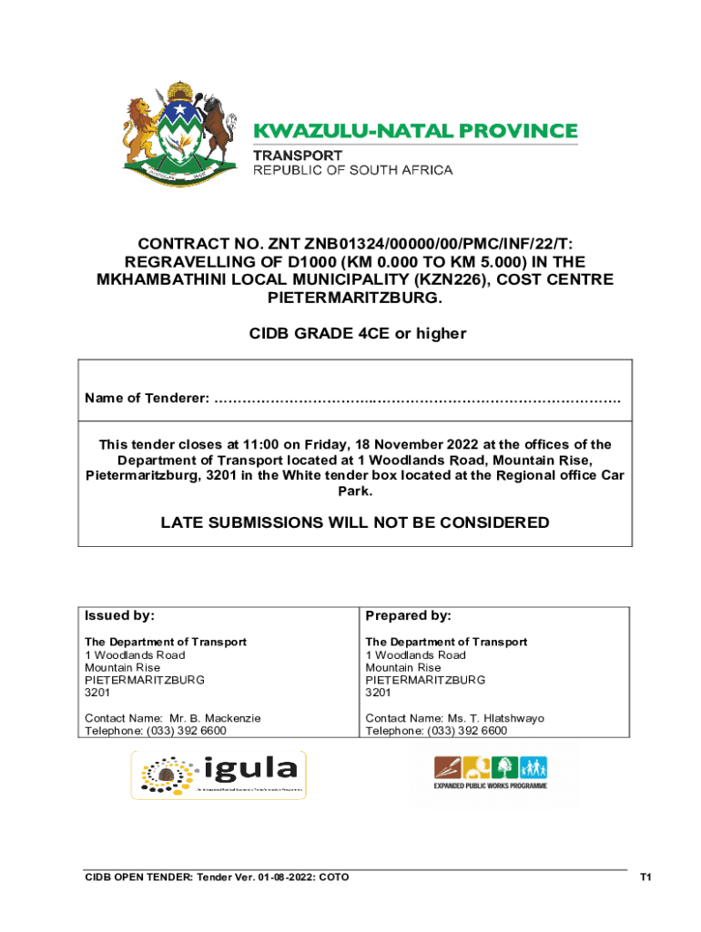 Fillable Online c. standard bidding documents sbd1 section a invitation to bid Fax Email Print ...