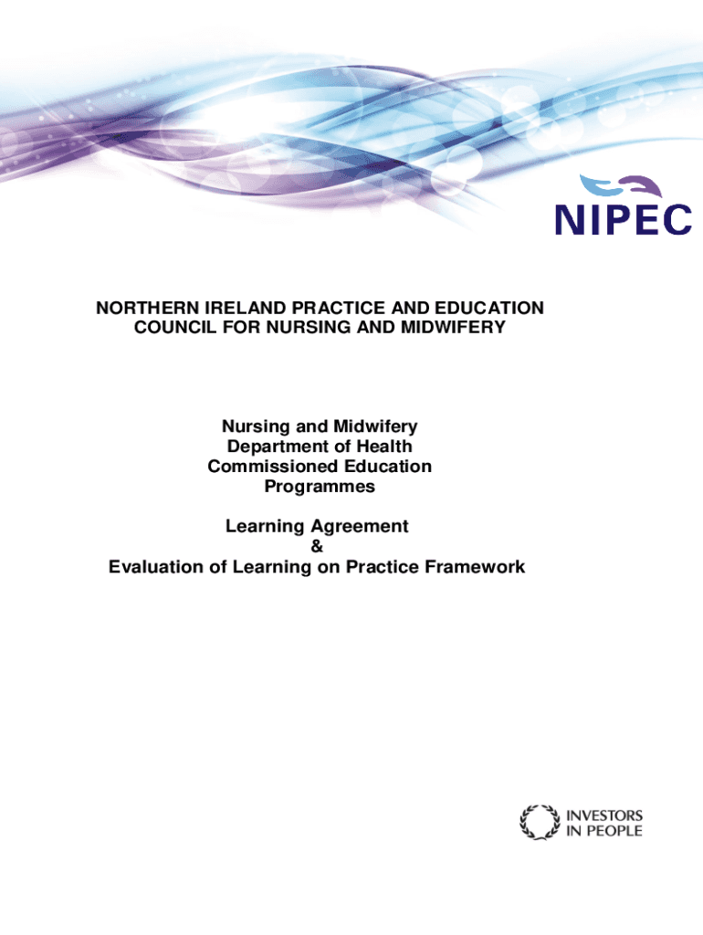 Fillable Online LEARNING AGREEMENT TEMPLATE Final Version 31 Jan 2013 ...