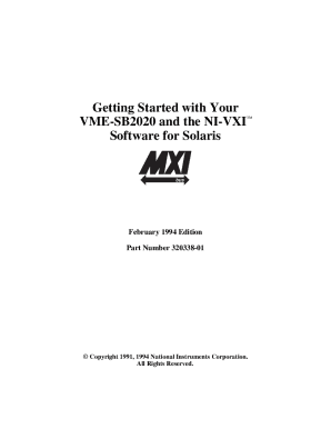 Fillable Online archived--getting-started-with-your-vme-sb2020-and-the ...