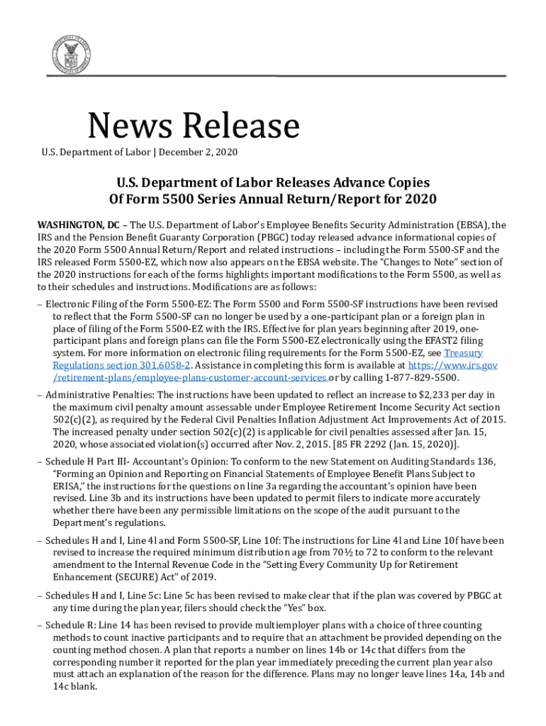 Fillable Online What is Form 5500? Everything You Need to Know Fax Email Print - pdfFiller