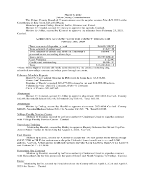 Fillable Online Union County Courthouse, Courthouse Square, Elk Point ...