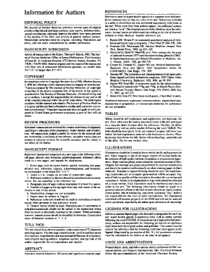 Fillable Online jnm snmjournals The Proper Use of Et Al. in APA Style ...