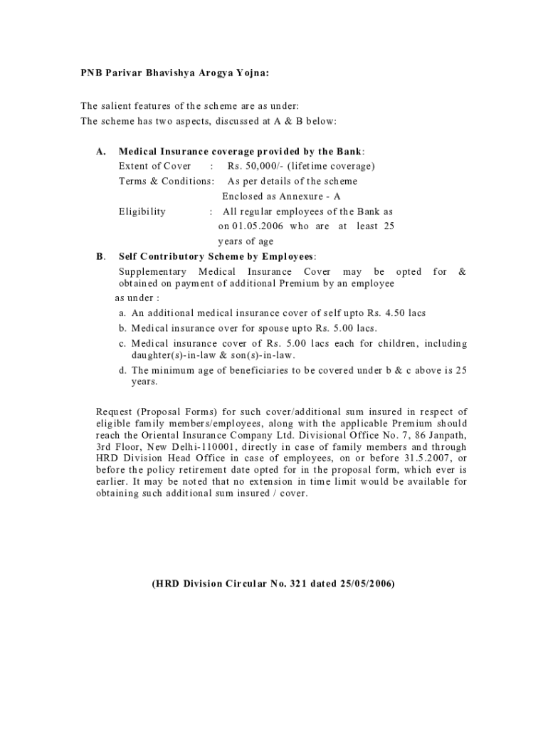 Fillable Online Pnb Parivar - Fill Online, Printable, Fillable, Blank ...