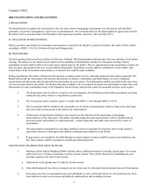 Fillable Online classified bargaining unit collective bargaining ...