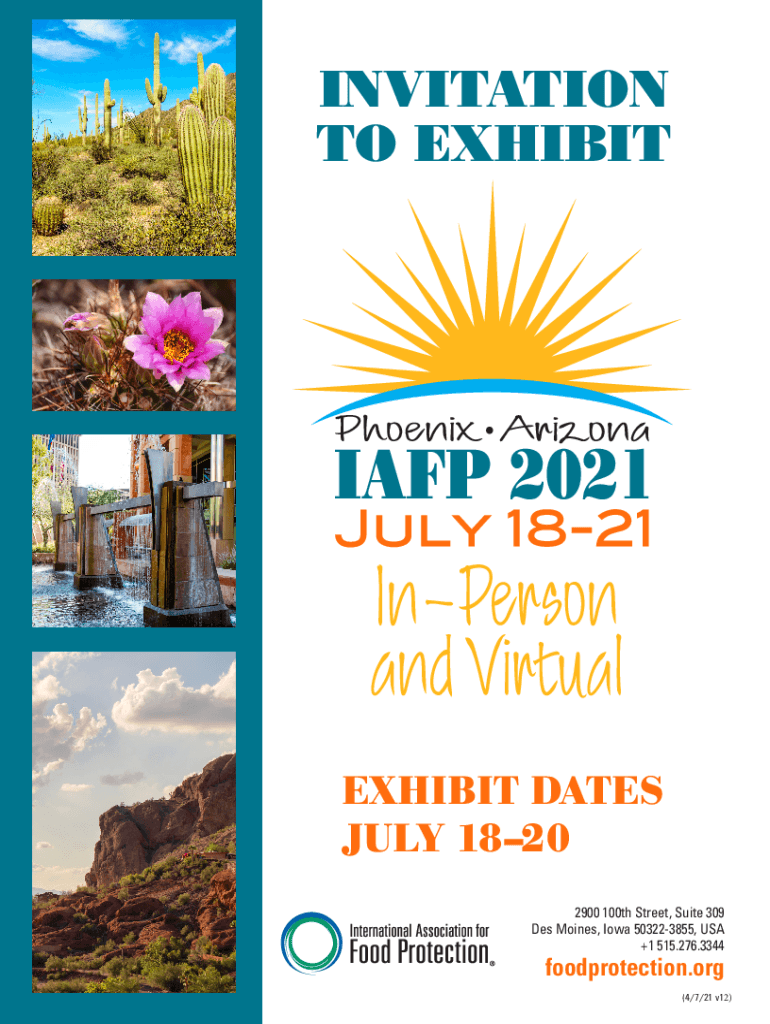 Fillable Online INVITATION TO EXHIBIT Fax Email Print - pdfFiller