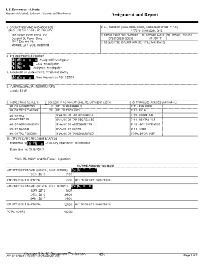 Fillable Online Bringing a firearm or ammunition into the United States ...