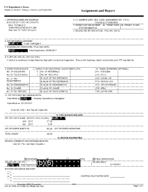 Fillable Online Assignment and 1lehl rt Ej4. - Gun Store Transparency ...