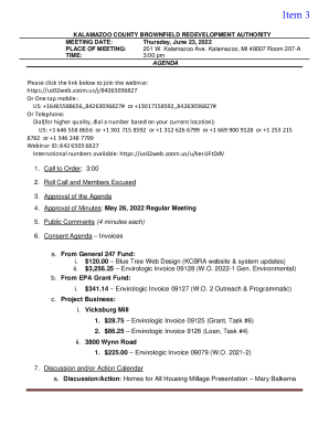 Fillable Online PUBLIC NOTICE The Economic Development Corporation ...