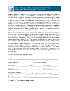 Fillable Online Vapor Intrusion Mitigation in Existing Buildings Fact ...
